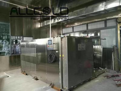 China 2 Trolley 500KG/Cycle Industrial Vacuum Cooler for Baked & Cooked Foods - 220V-660V/3P Power for sale