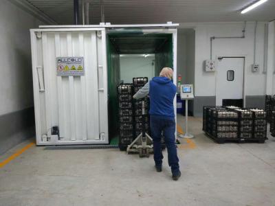 China Water Cooling Type Commercial Farming Pre Cooling System Champignon Vacuum Cooling Machine for sale