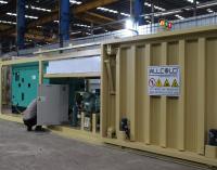 China Customized Vacuum Cooling Machine 1-24 Pallets Outside Chamber 30 Min Cooling for sale