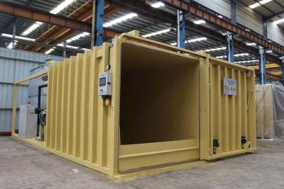 China Stay freshness Vacuum Cooling System / Custom Made Vacuum Cooling Equipment for sale