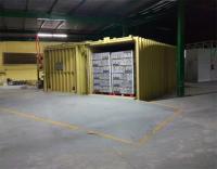 China 31KW 3-Phase Vacuum Cooling Chamber with 1400x1400x2200mm Capacity for Mushrooms and Vegetables for sale