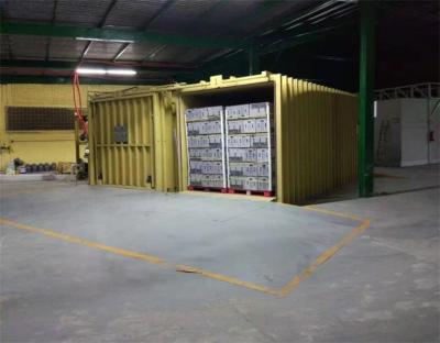 China 31KW 3-Phase Vacuum Cooling Chamber with 1400x1400x2200mm Capacity for Mushrooms and Vegetables for sale