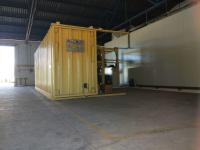 China 39kW PLC Industrial Vacuum Cooling System with R407C/R404A Refrigerant - 2 Pallet Capacity for Vegetables and Fruits for sale