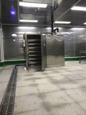 China Custom Vacuum Cooling Machine for Vegetables & Fruits - 20-30 Minute Cooling from 30°C to 3°C with 300-5000kg Capacity for sale