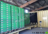 China Fresh Vegetables Vacuum Cooler 220V-660V with 300-500kg Capacity and 20-30 Minute Cooling Cycle for sale