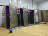 China Manual Door Bread Cooling System with Touch Screen Control - 300-6000kg Capacity, 31-166kW Power Range for sale