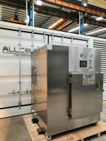 China Hydro Vacuum Bread Cooling System with Touch Screen Control - 300-6000kg Capacity, 31-166kW Power for sale