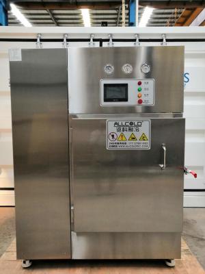 China Custom Size Bread Cooling System with R404A Refrigerant - 300-6000kg Capacity, 31-166kW Power Range for sale