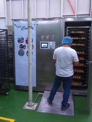 China Industrial Vacuum Bread Cooling System with 300-6000kg Capacity and 30-Minute Rapid Cooling Technology for sale