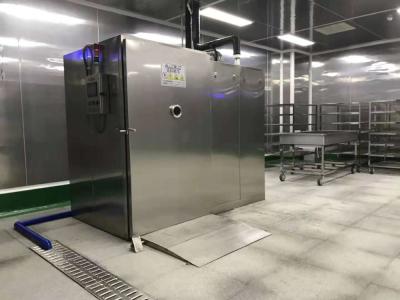 China Vacuum Bread Cooling System with Accurate Control - 15-30 Minute Cooling Cycle, 300-4000kg Capacity Models for sale