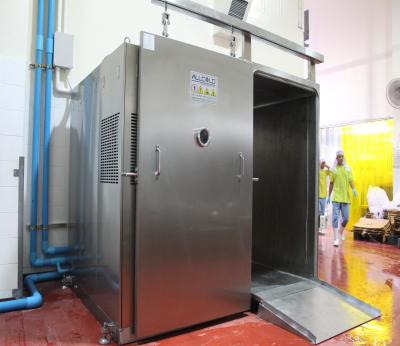 China Industrial Vacuum Cooling System for Baked Bread and Vegetables - 300 to 5,000 kg Capacity with 220V-660V Power for sale