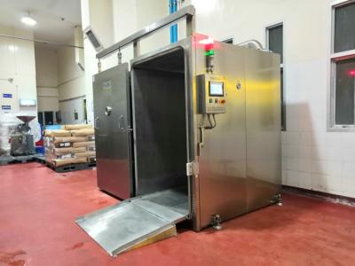 China 220V-660V/3P Bread Cooling System with 1 Pallet Capacity and 1400x1400x2200mm Chamber Dimensions for sale
