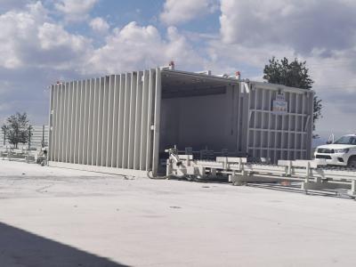 China Industrial Vacuum Cooler for Vegetables & Fruits - 20-30 Minute Cooling from 30°C to 3°C with Custom Sizes for sale