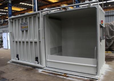 China Commercial Vegetable Vacuum Cooler 300-6000kg Capacity with 20-30 Minute Cooling from 30°C to 3°C for sale