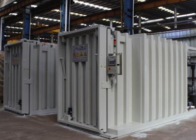 China 2 Pallet Vacuum Cooler with R404a Refrigerant - 800-1000kg Capacity, 39kW Power for Vegetables and Flowers for sale