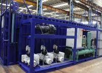 China Industrial Vacuum Cooler 500-6000kg Capacity for Vegetables Fruits Flowers for sale