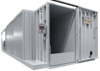 China Industrial Vacuum Cooler for Vegetables Fruits 500-6000kg Capacity Energy Saving for sale