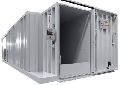 China Industrial Vacuum Cooler for Vegetables Fruits 500-6000kg Capacity Energy Saving for sale