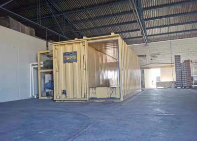 China Industrial Vacuum Cooler 500-6000kg Capacity for Vegetables Fruits Flowers Rapid Cooling for sale