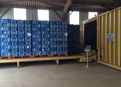 China OEM Vacuum Pre Cooling System 20-30 Minute Cooling from 30°C to 3°C for Vegetables and Flowers for sale