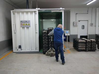 China Automatic Vacuum Pre-Cooling Unit for Vegetables - 20-30 Minute Cooling from 30°C to 3°C with 300-5000kg Capacity for sale