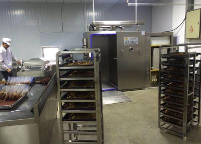 China OEM Food Vacuum Cooler Machine - Stainless Steel Construction, 20-30 Minute Cooling from 30°C to 3°C, 300-5000kg Capacity for sale