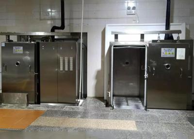China Automatic Control Food Vacuum Cooler with 1-12 Pallet Capacity and 31-166 kW Power Range for Vegetables and Fruits for sale