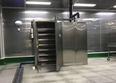 China Vegetable Vacuum Cooler with 20-30 Minute Cooling from 30°C to 3°C and 300-6000kg Capacity Range for sale