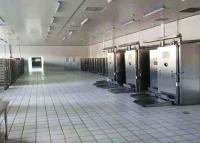 China Energy Saving Food Vacuum Cooler with SGS CE Certification - 300-6000kg Capacity, 31-166kW Power for sale