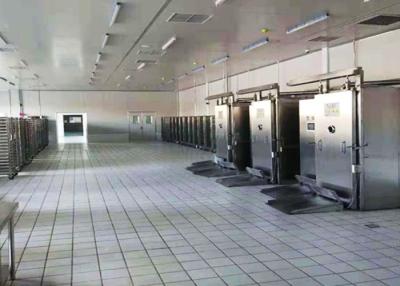 China Energy Saving Food Vacuum Cooler with SGS CE Certification - 300-6000kg Capacity, 31-166kW Power for sale