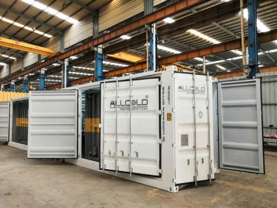 China Industrial Vacuum Cooler 20 Tons/Day Capacity with PLC Control for Vegetables and Fruits Processing for sale