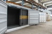 China Manual Door Vacuum Cooler for Flowers & Produce - 300-6000kg Capacity, 20-30 Minute Cooling for sale
