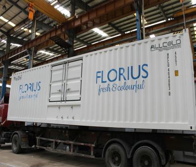 China Custom Vacuum Cooling Machine for Flowers & Produce - 300-6000kg Capacity, 20-30 Minute Cooling Cycle for sale