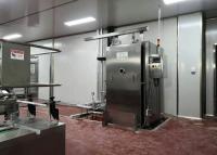 China Stainless Steel 16000KG Vacuum Cooler with Danfoss Frascold Refrigeration Parts for sale
