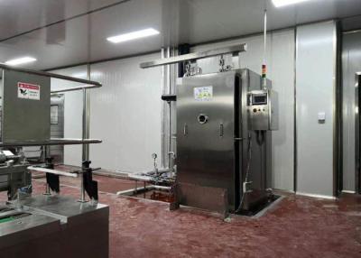 China Stainless Steel 16000KG Vacuum Cooler with Danfoss Frascold Refrigeration Parts for sale
