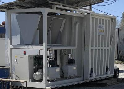 China Vegetables Flowers R407C Vacuum Cooler 500kg Capacity 31kW Power Schneider Electrical for sale