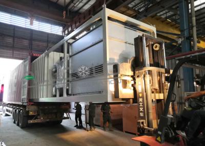 China Food Industry 10 Pallets Vacuum Cooling Machine - 4,200-5,000kg Capacity, 145kW Power for sale