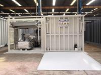 China Industrial Vacuum Cooling Machine for Vegetables Fruits Flowers - 300-5000kg Capacity, 31-145kW Power for sale