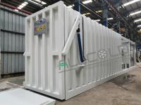 China Industrial Vacuum Cooling Machine for Vegetables Fruits 4 Pallets 2000kg Capacity for sale