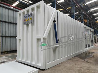 China Industrial Vacuum Cooling Machine for Vegetables Fruits 4 Pallets 2000kg Capacity for sale