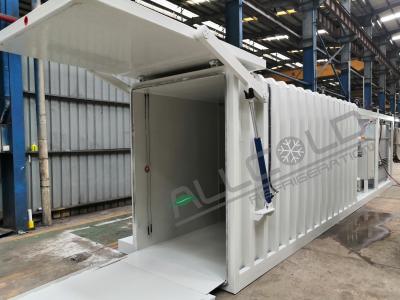 China Touch Screen Vacuum Chiller Chamber 300-6000kg Capacity for Vegetables Lettuce Broccoli for sale