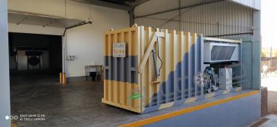 China Full Automatic R404A 72kW 3P 4 Pallets Vacuum Cooler for Vegetables for sale