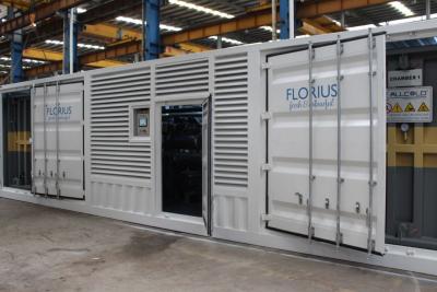 China R404A Compressor Flower Vacuum Cooler 72KW for 4 Pallets with 1500-2000kg Capacity for sale