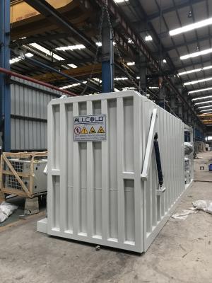 China R404A 39KW Vacuum Cooling Machine 2 Pallets for Vegetables and Flowers for sale
