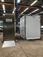 China 16.5KW 3-Phase PLC Control R404A Bread Vacuum Cooler - 150-200kg Capacity, 850×1250×1950mm Chamber for sale