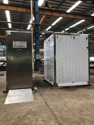 China 16.5KW 3-Phase PLC Control R404A Bread Vacuum Cooler - 150-200kg Capacity, 850×1250×1950mm Chamber for sale