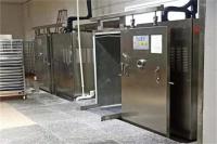 China 3 Phase 16.5KW Vacuum Cooling Machine for Bakery Food Processing with 150-200kg Capacity for sale