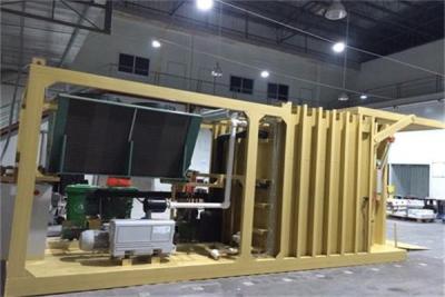 China Post Harvested Vacuum Cooling Machine Fast Pre Cooling 4 Pallets For Leafy Vegetables for sale