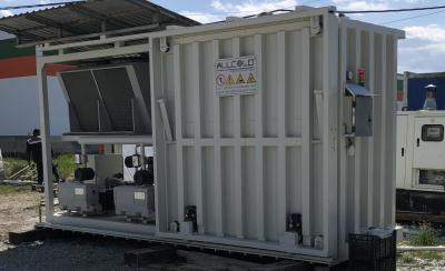 China PLC Control Lettuce Vacuum Cooler R404a 500kg Capacity 31kW for sale
