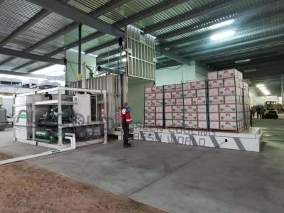 China 31kW Industrial Vacuum Cooler for Vegetables - 50kg Capacity with 20-30 Minute Cooling Cycle for sale